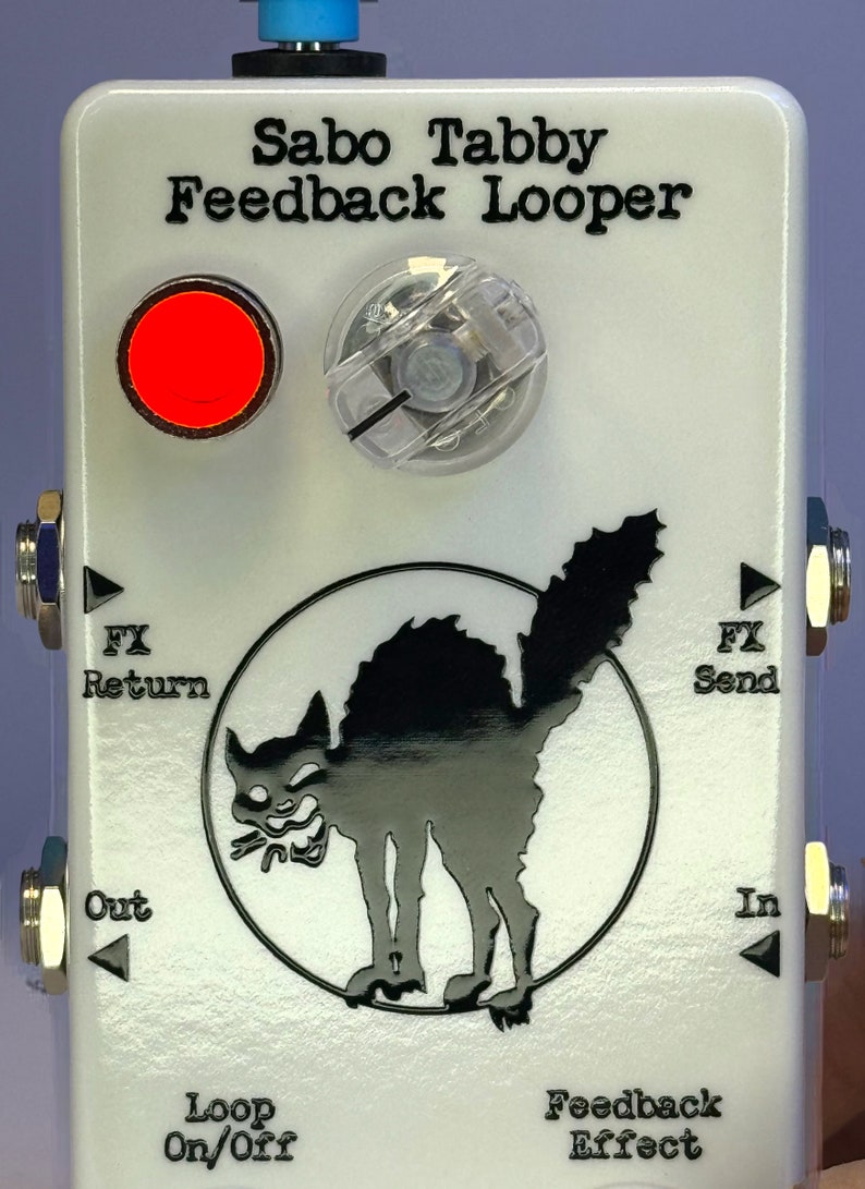 Sabo Tabby Feedback Looper V4 by UDV Pedals - Etsy