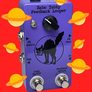 Sabo Tabby Feedback Looper V3 by UDV Pedals - Etsy