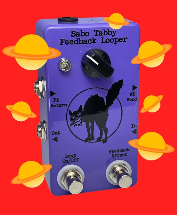 Sabo Tabby Feedback Looper V3 by UDV Pedals - Etsy