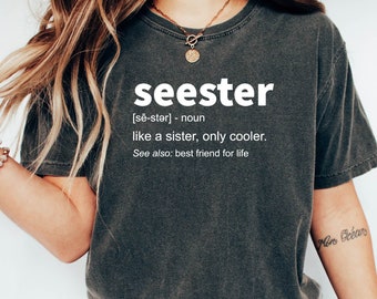 Seester Tee Shirt - Etsy