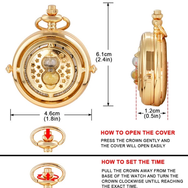Time Turner - Etsy