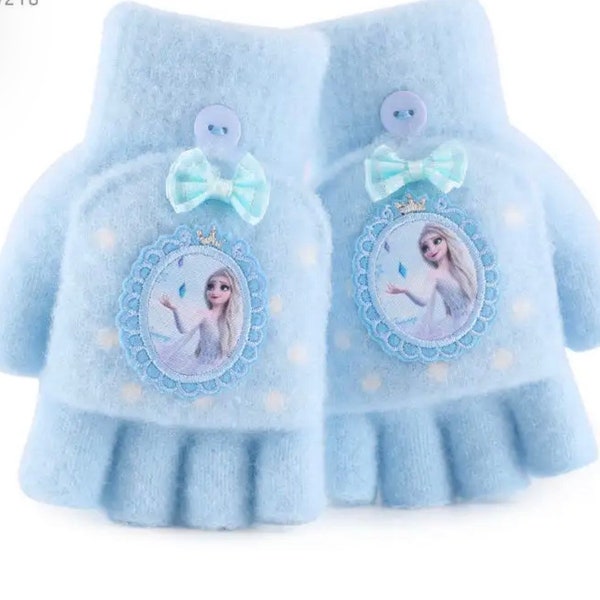 Elsa Gloves - Etsy
