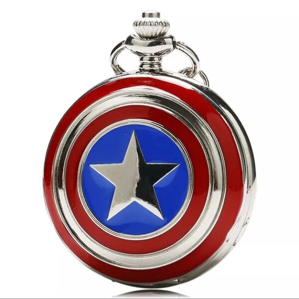 Captain America Jewelry - Etsy