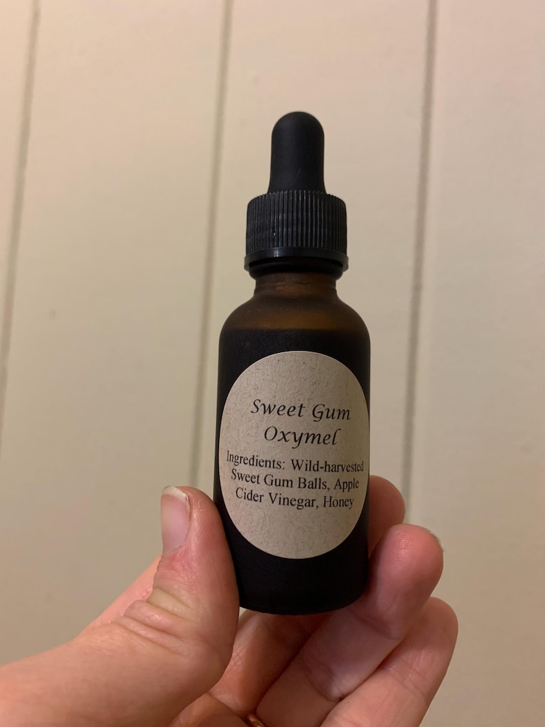 Sweet Gum Oxymel - Etsy