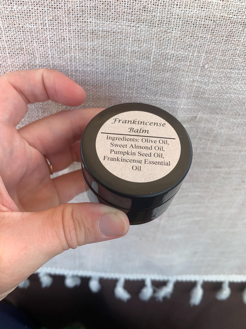Frankincense Balm - Etsy