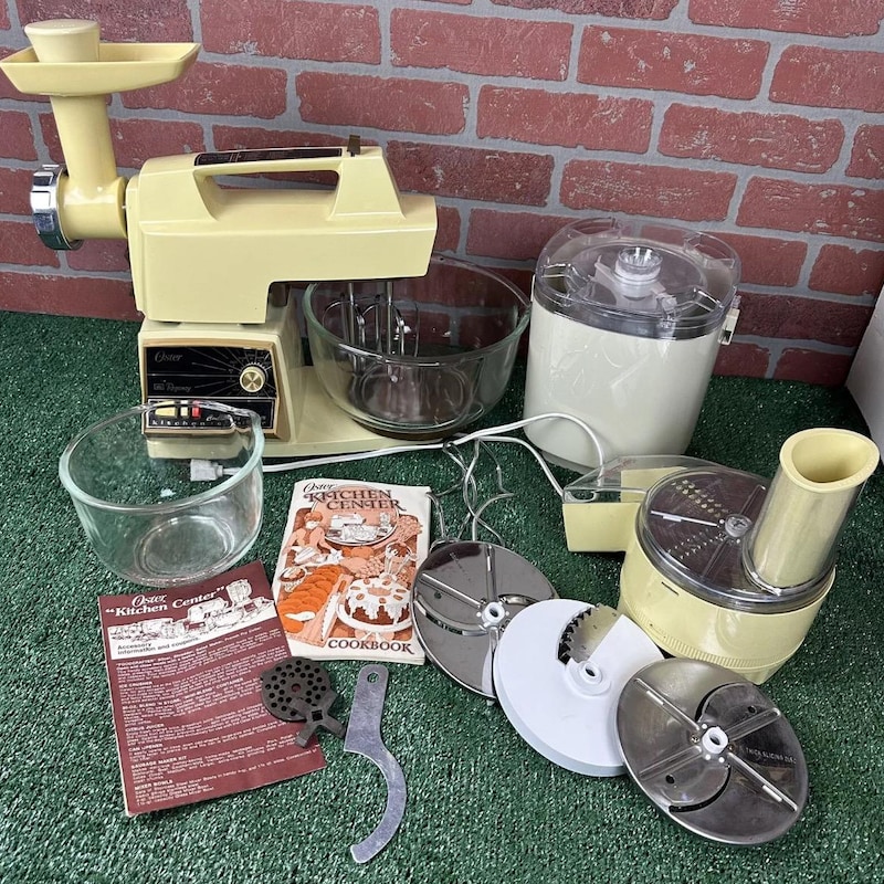Oster Kitchen Center - Etsy
