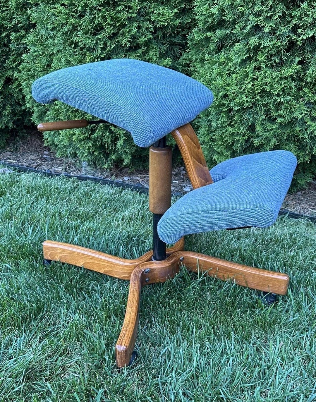 Vintage Varier Balans Kneeling Chair Peter Opsvik Stokke Made Norway ...