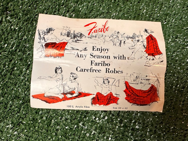 Vintage Wisconsin Badgers Faribo Picnic Blanket and Carrier M&I Bank of ...