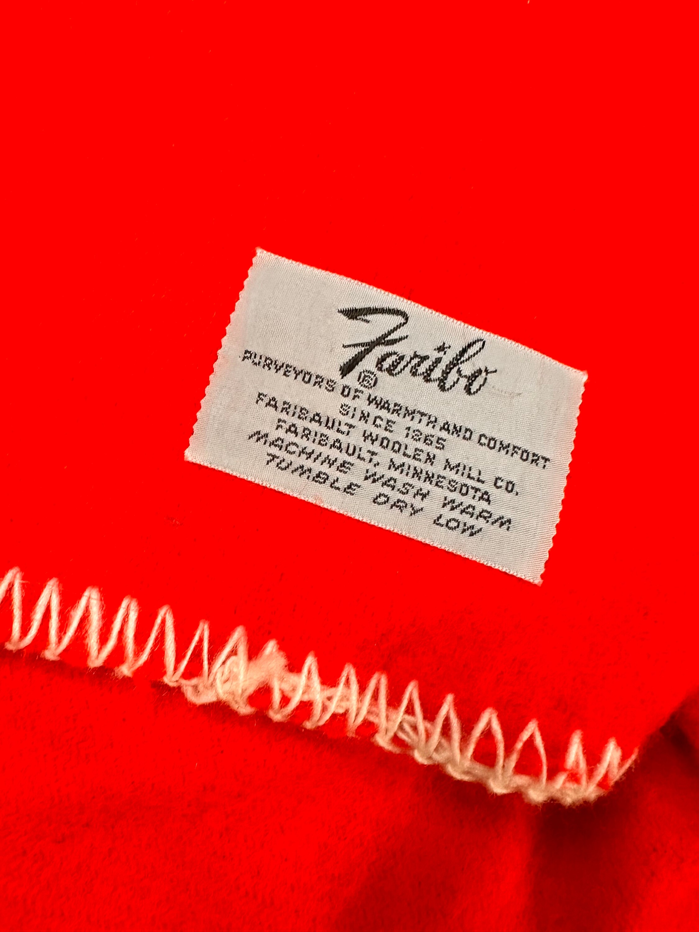 Vintage Wisconsin Badgers Faribo Picnic Blanket and Carrier - Etsy