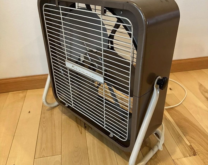 Vintage Kenmore 16” Box Fan 2 Speed 3 Blade Tested Working Condition ...