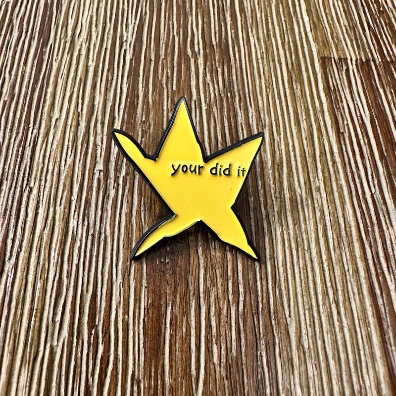 Your Did It Star - Etsy