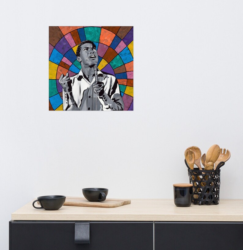 Sam Cooke Poster - Etsy