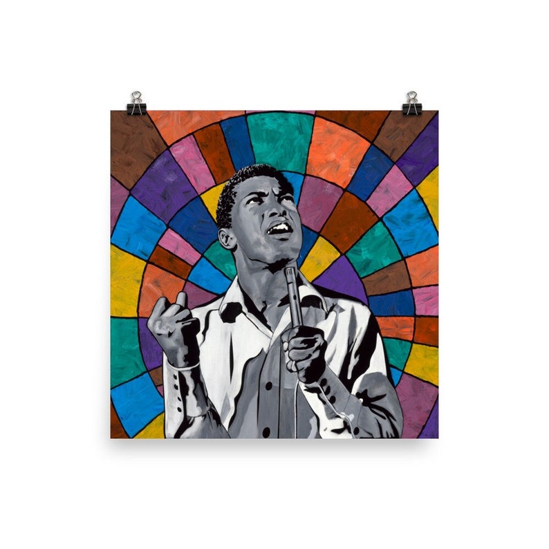 Sam Cooke Poster - Etsy
