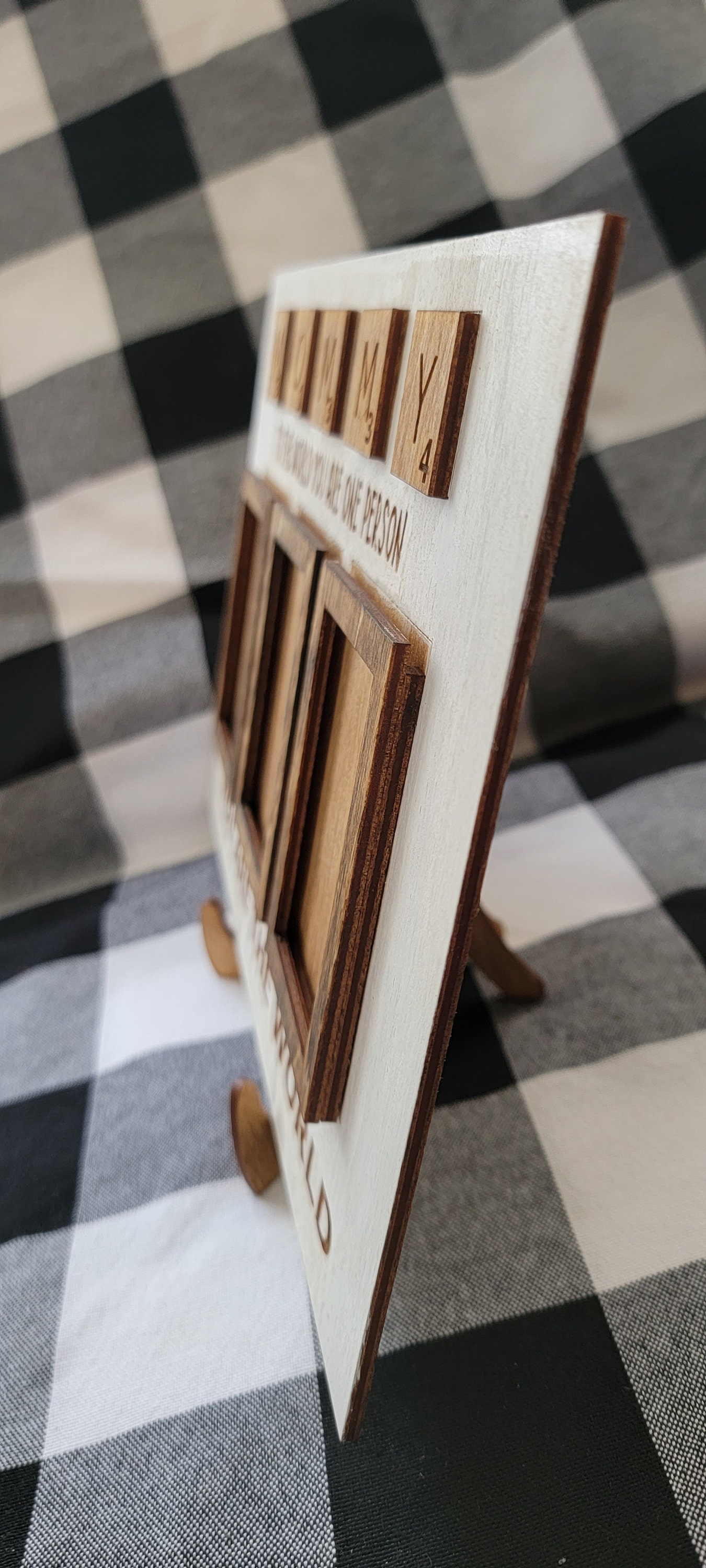 Mommy or Daddy Scrabble Tile Sign Mothers Day or Fathers Day - Etsy