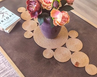 Wicker Table Runner - Etsy