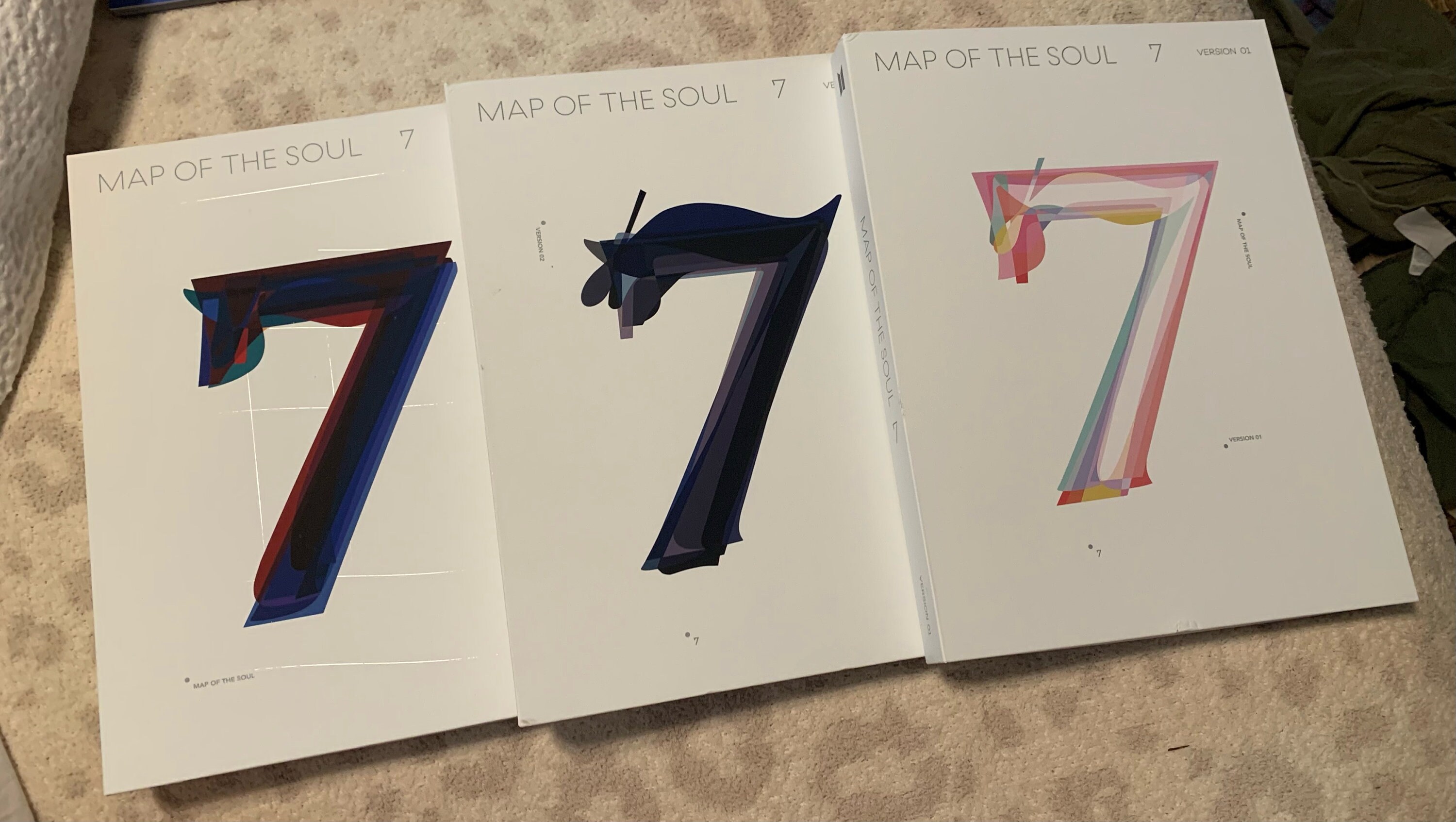 BTS Map of the Soul Albums - Etsy
