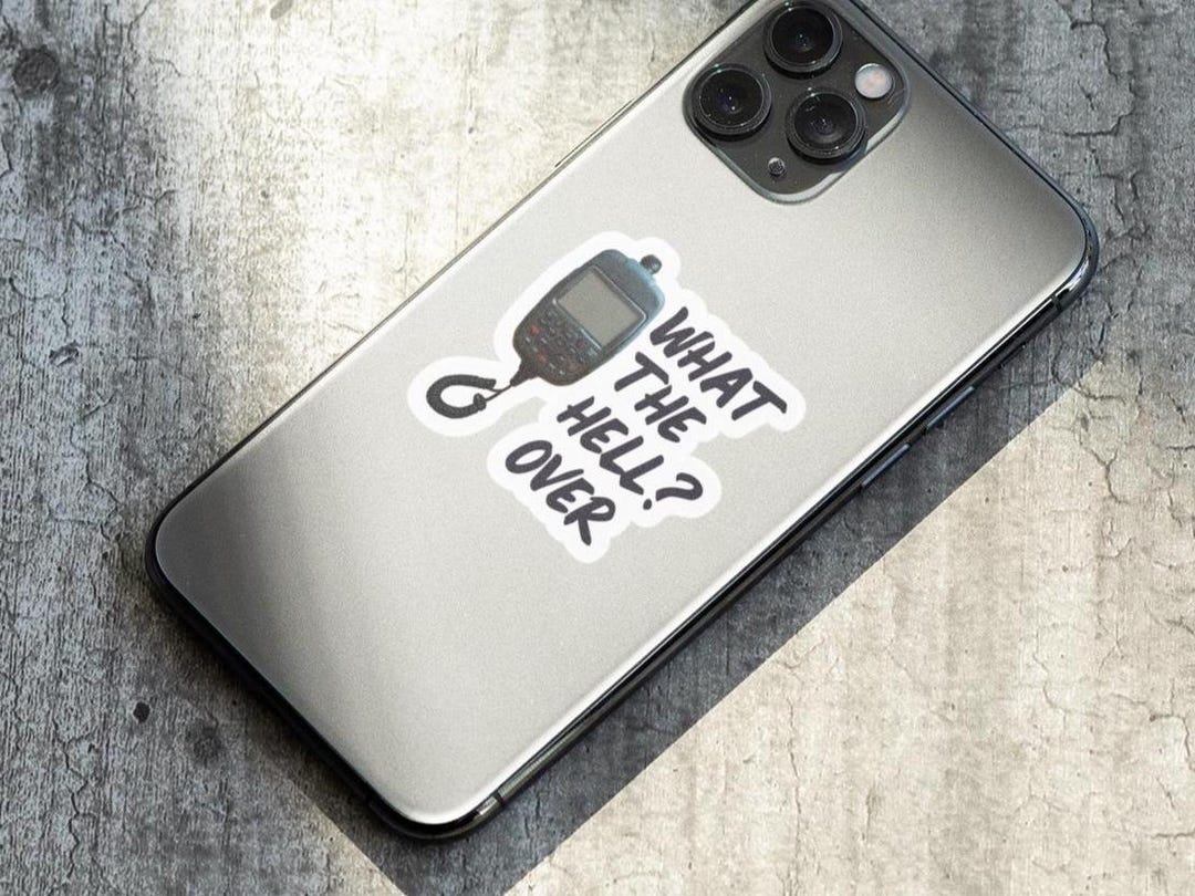 Cool 18 Wheeler Sticker for Truck Enthusiasts, American Trucker Sticker ...