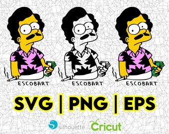 Pablo Escobar Svg | Etsy