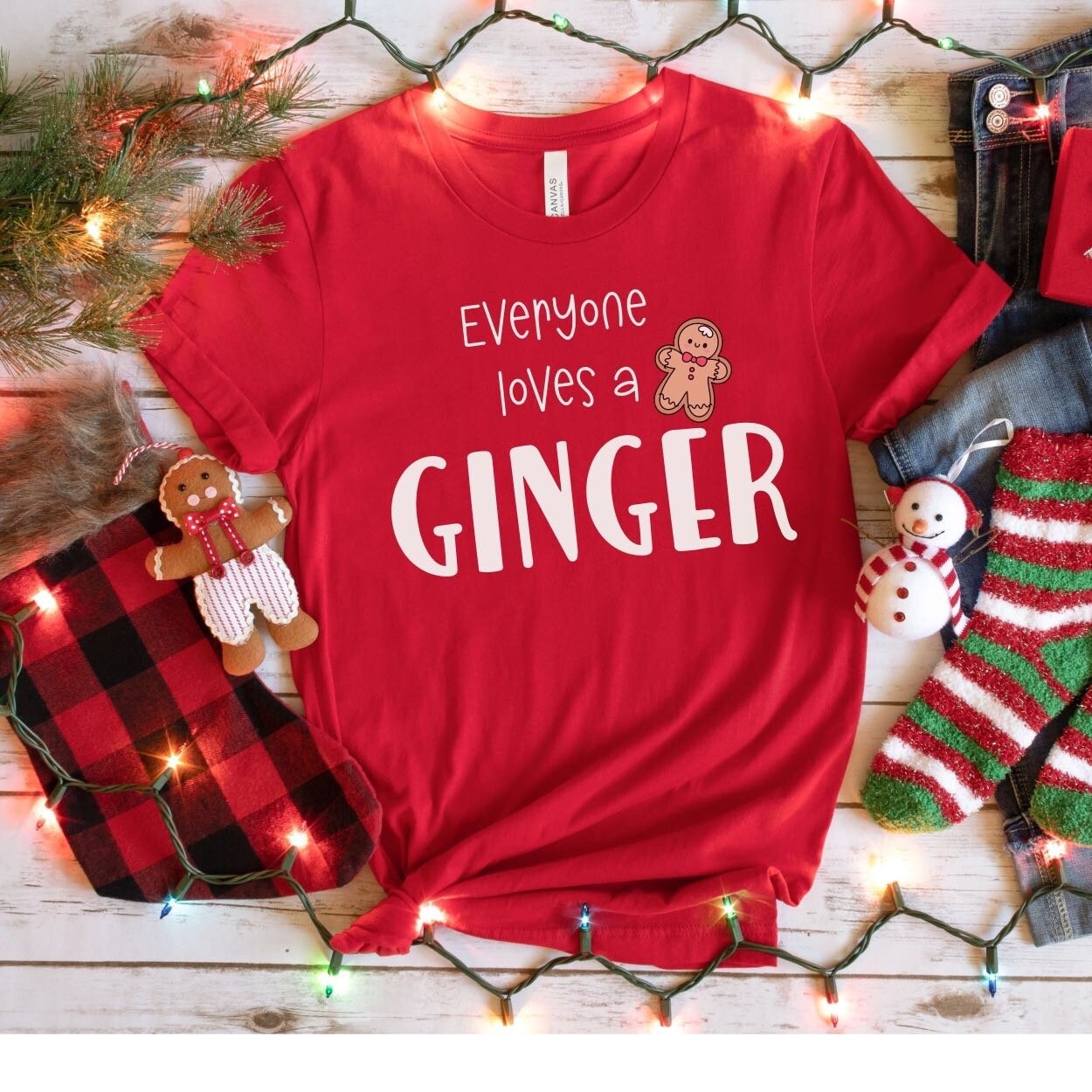 Everyone loves a Ginger shirt, Red head Christmas sold by Meklit | SKU ...