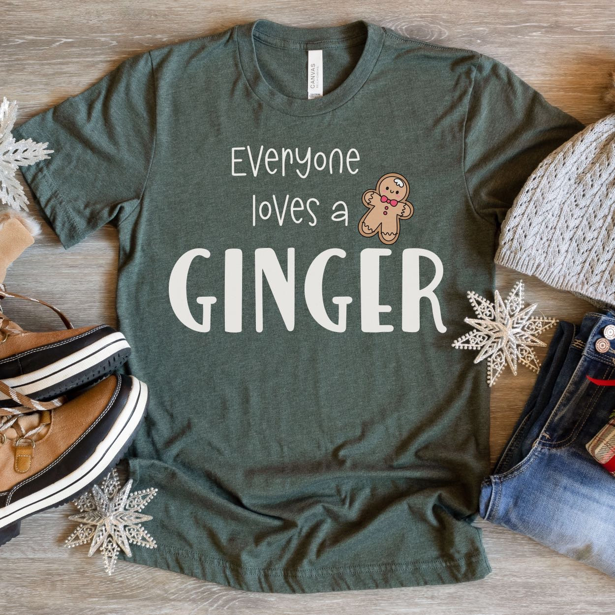 Everyone loves a Ginger shirt, Red head Christmas sold by Meklit | SKU ...
