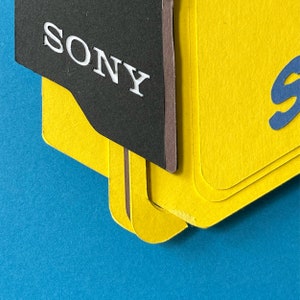Sony Sports Walkman Paper Art - Etsy