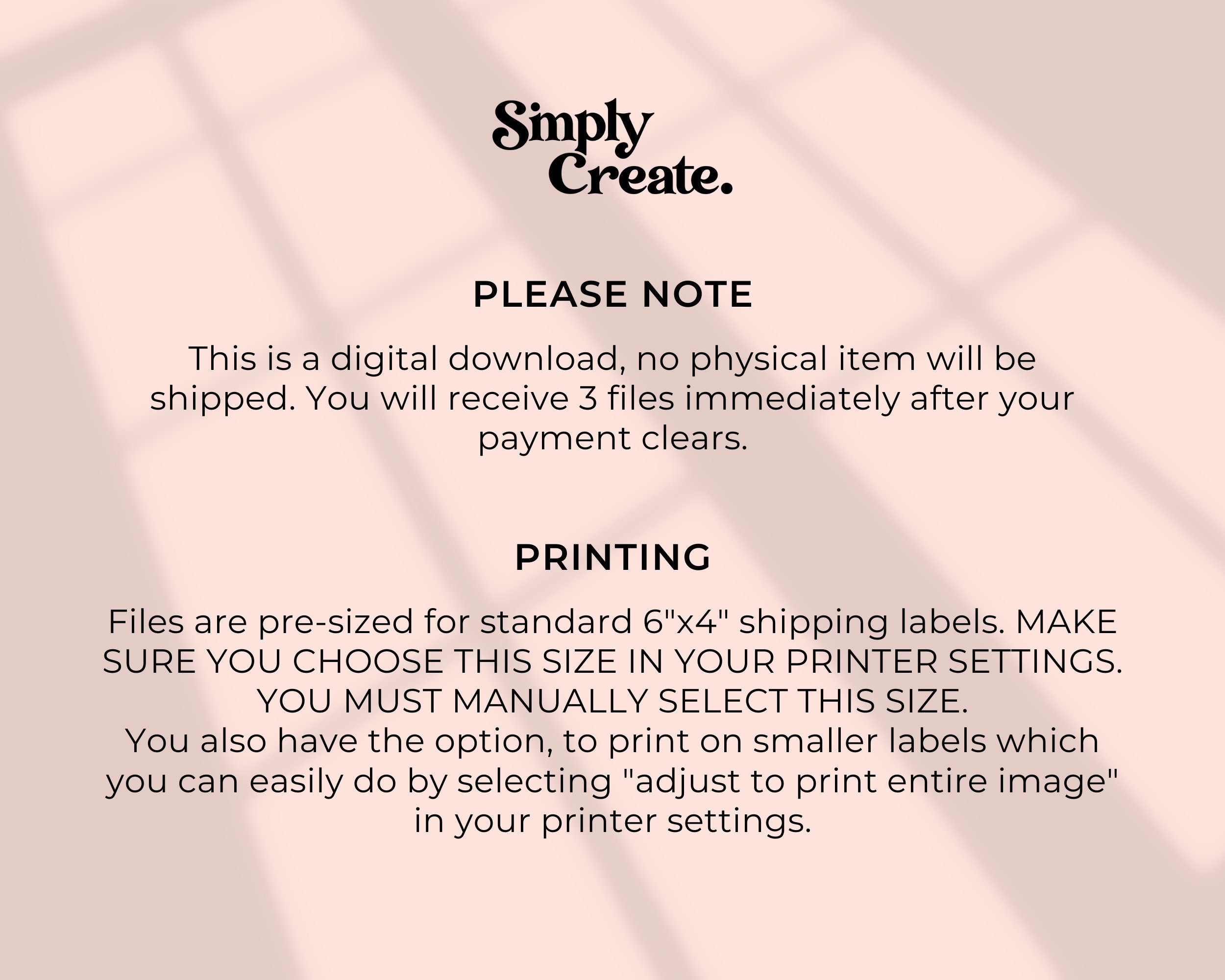 Thermal Labels V2 for Small Business Owners, Packaging Sticker Design ...