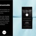 Editable Label Template for Small Businesses, Custom Packaging ...