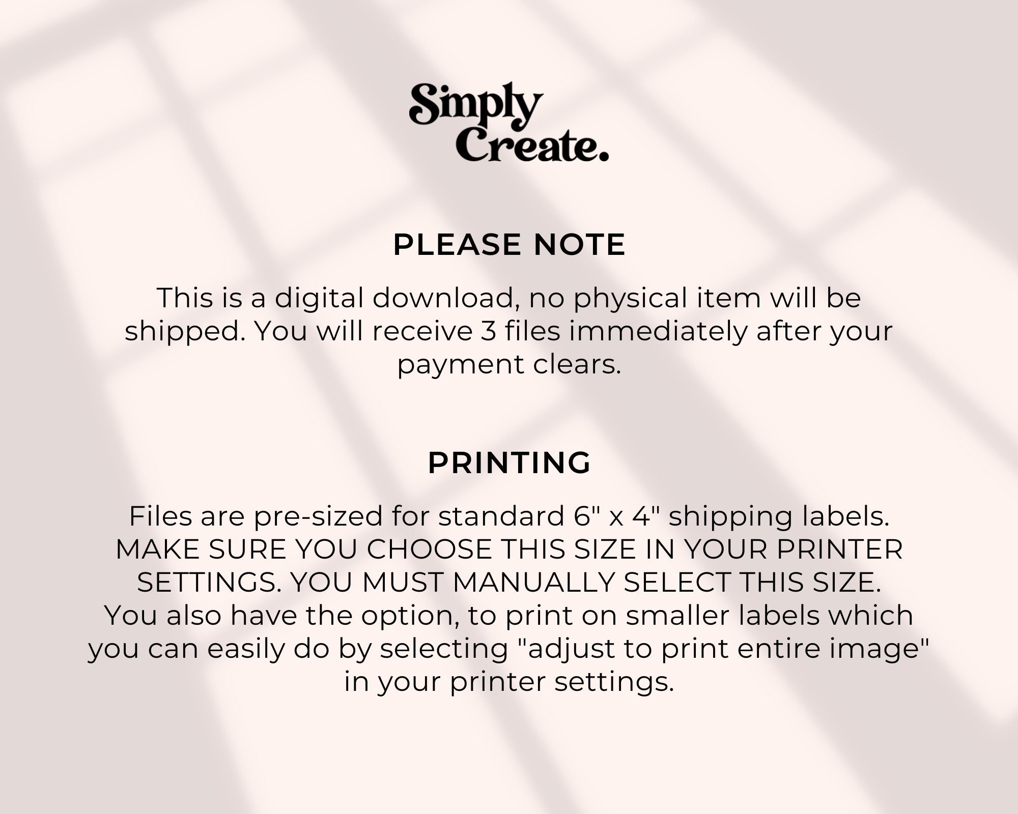 Thermal Labels for Small Business Owners Packaging Sticker - Etsy