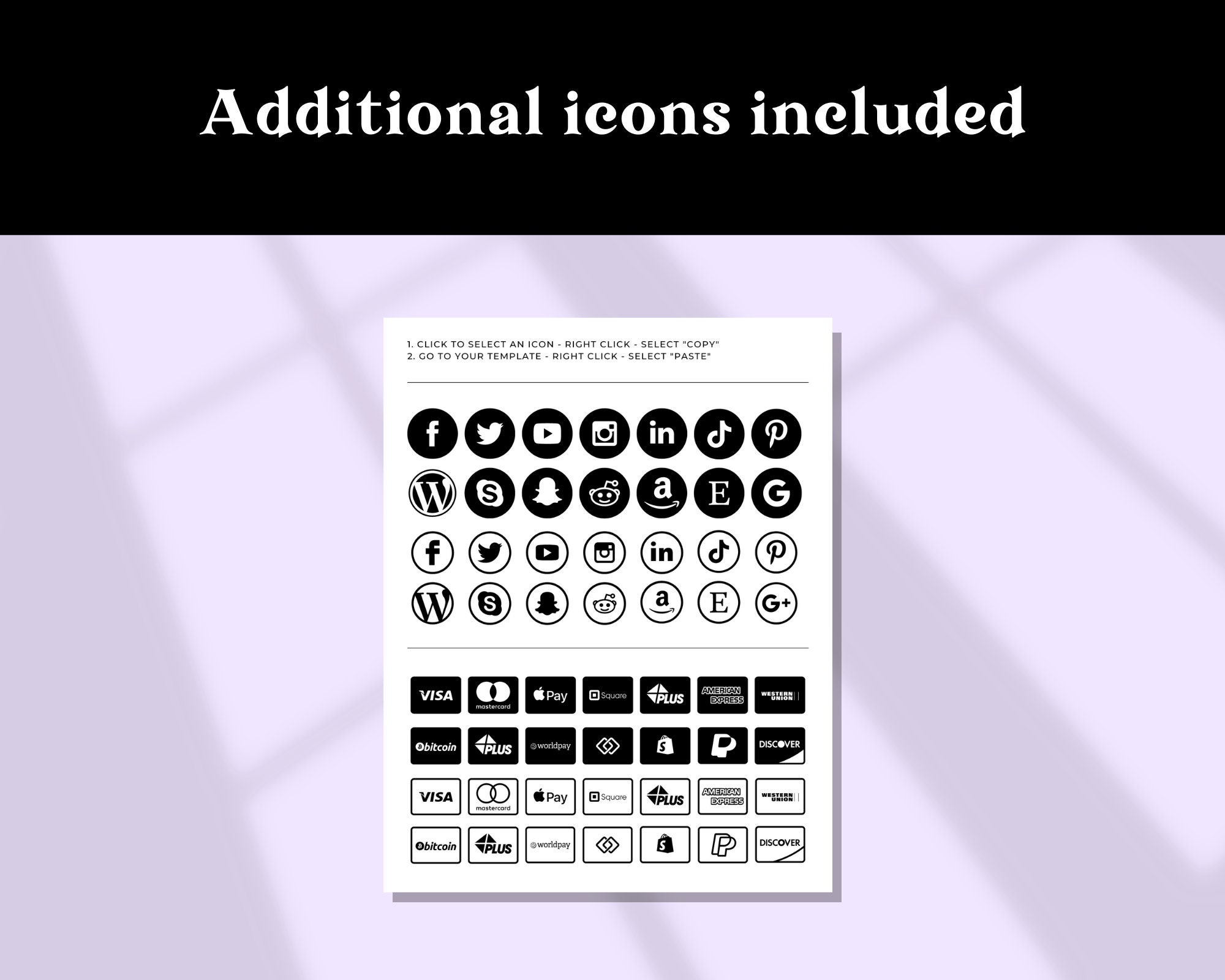 Editable Label Template, Custom Packaging, Box Seal, Printable Parcel ...