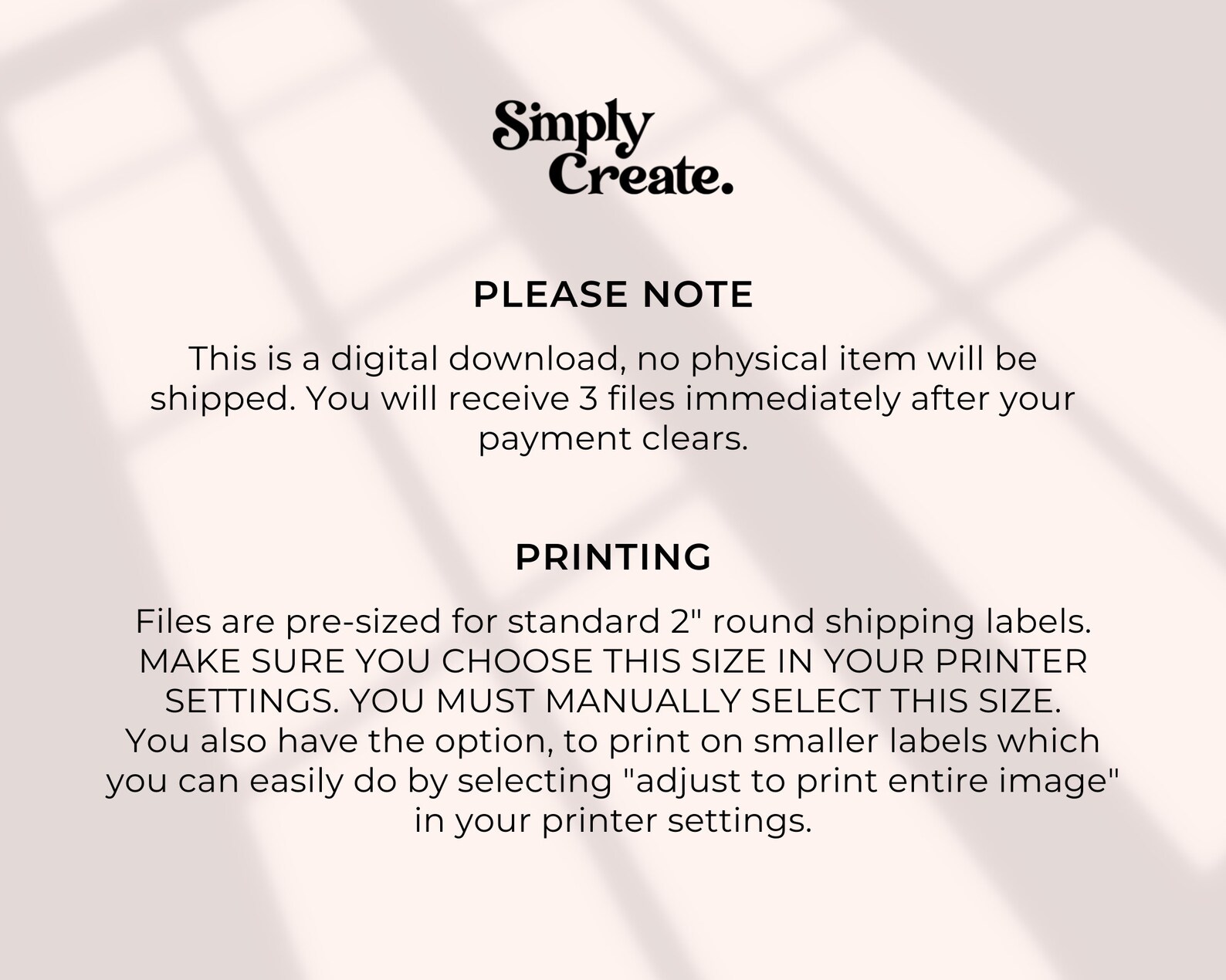 Thermal Round Labels for Small Business Owners, Packaging Sticker ...