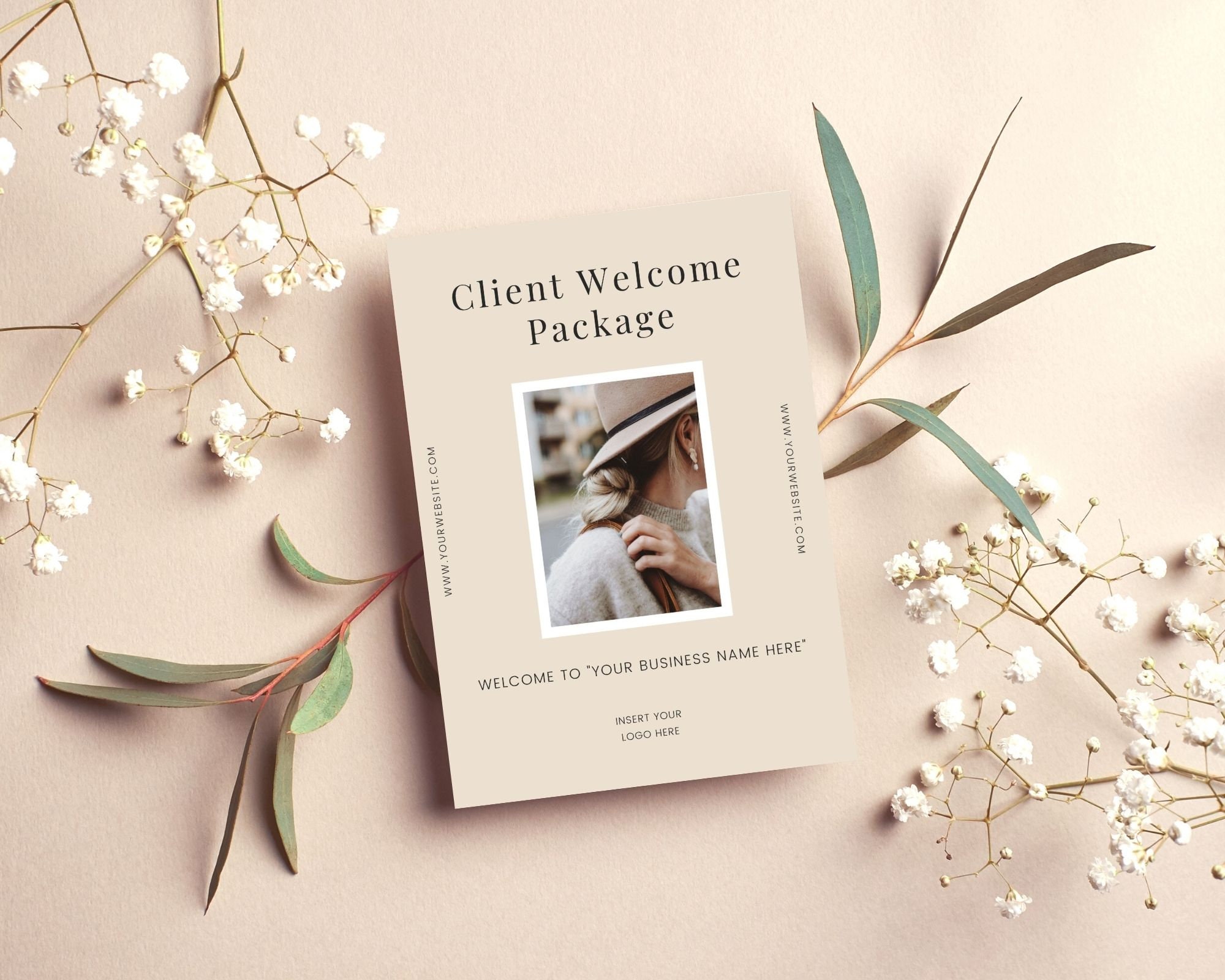 Client Welcome Packet Template New Client Service Guide - Etsy