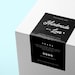 Editable Label Template Custom Packaging Box Seal Printable - Etsy