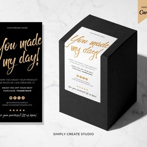 Editable Package Label Template, Custom Packaging, Box Seal, Printable ...