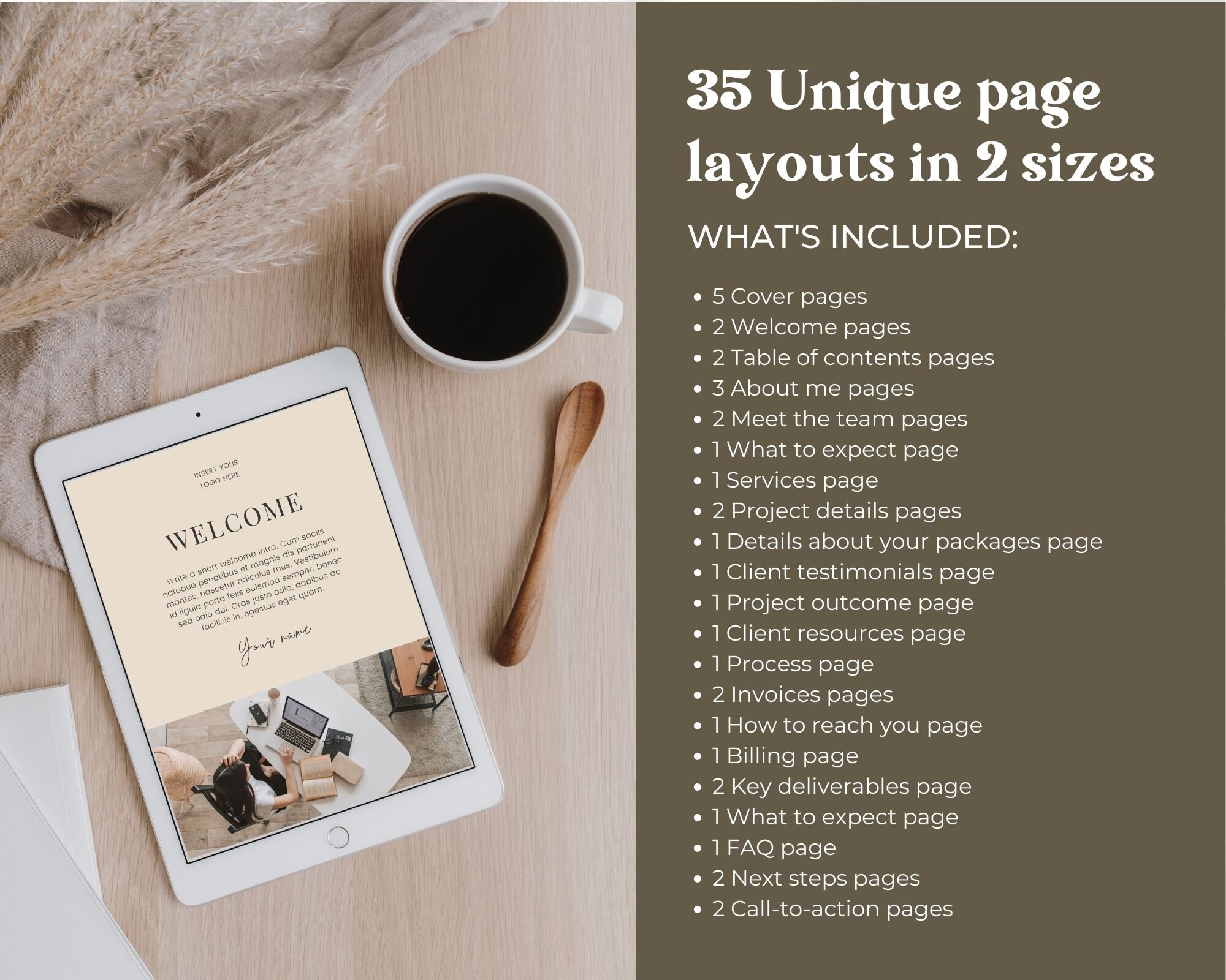 Client Welcome Packet Template New Client Service Guide - Etsy