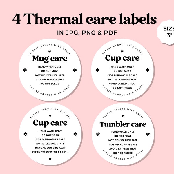 Care Labels - Etsy