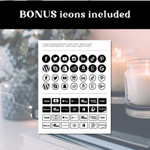 Editable Candle Care Instructions Card Template, Printable Candle Care ...