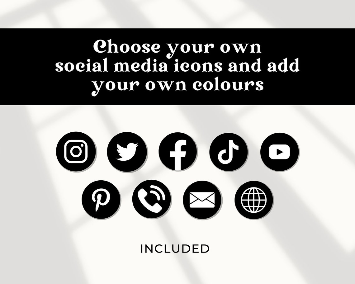 Price List Template, Editable Canva Template, Electronic Business ...