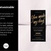 Editable Package Label Template, Custom Packaging, Box Seal, Printable ...