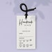 Editable Care Tags Label, Printable Clothing Care Card, Canva Template ...