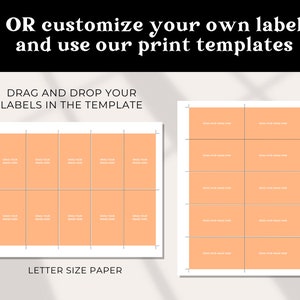 Editable Care Tags Label, Printable Clothing Care Card, Canva Template ...