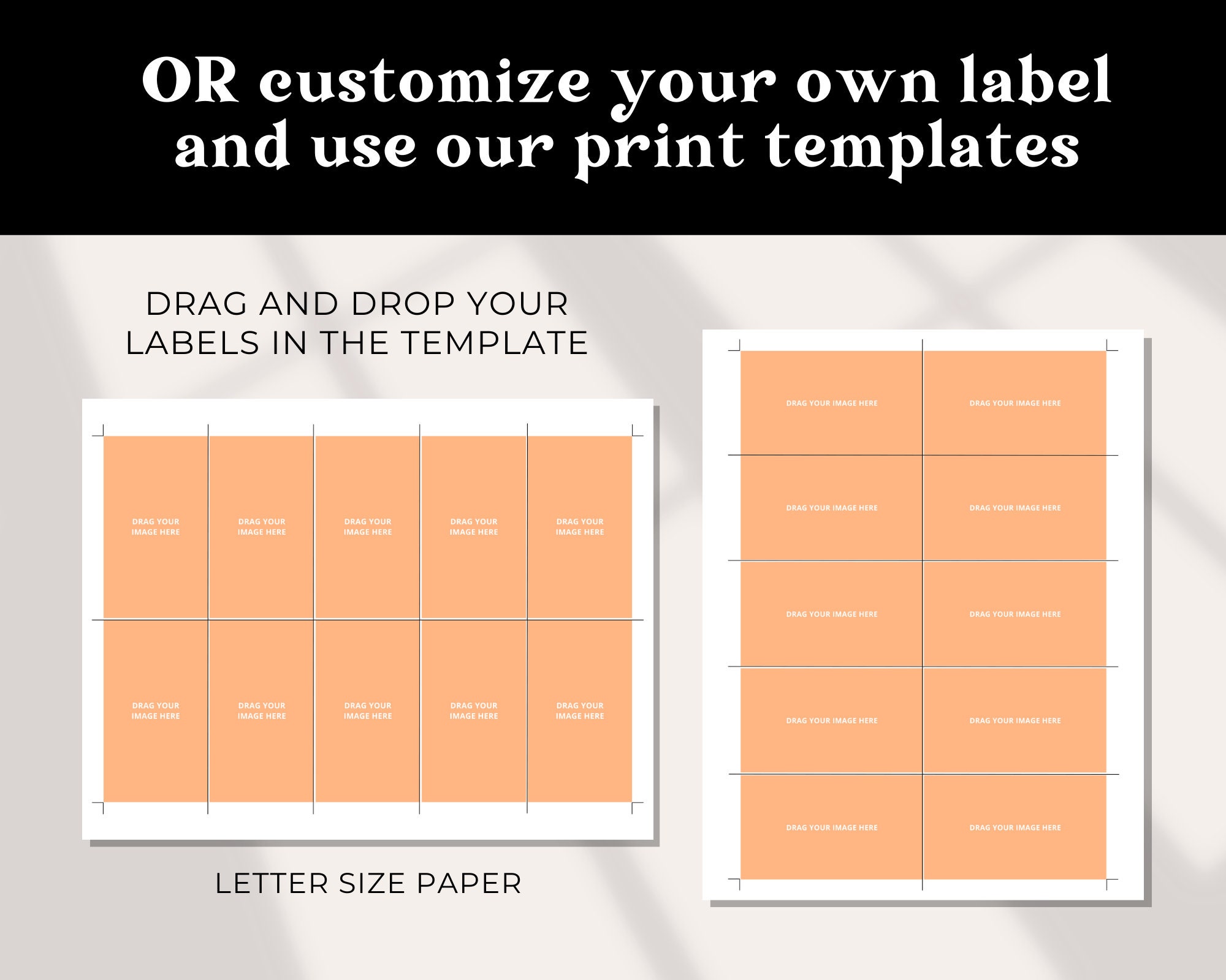 Editable Care Tags Label Printable Clothing Care Card Canva - Etsy