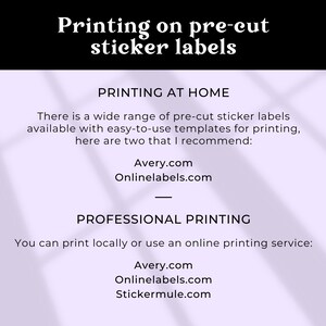 Editable Label Template, Custom Packaging, Box Seal, Printable Parcel ...