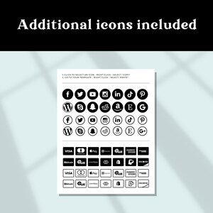 Editable Label Template for Small Businesses, Custom Packaging ...