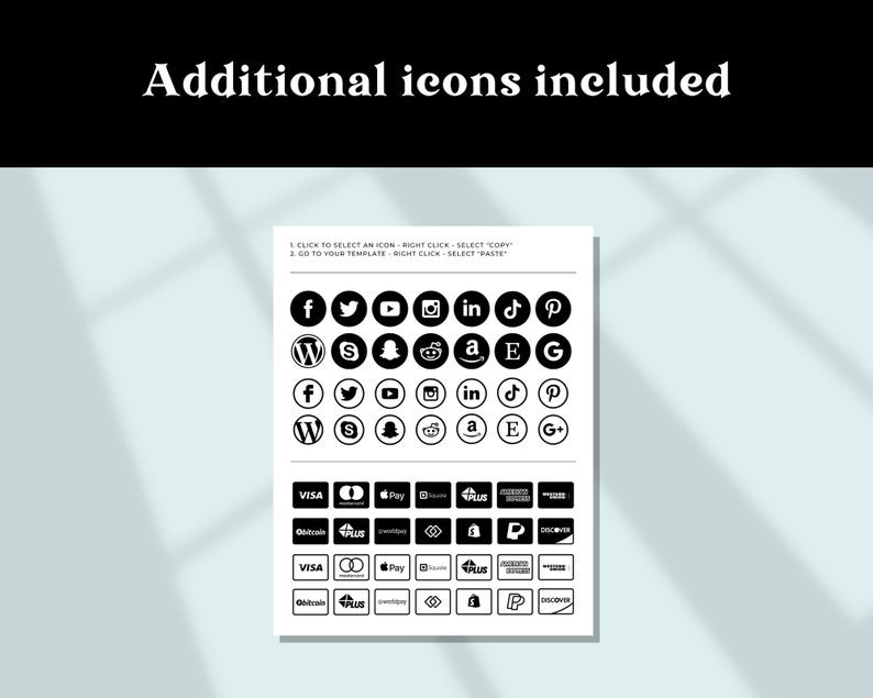 Editable Label Template for Small Businesses, Custom Packaging ...