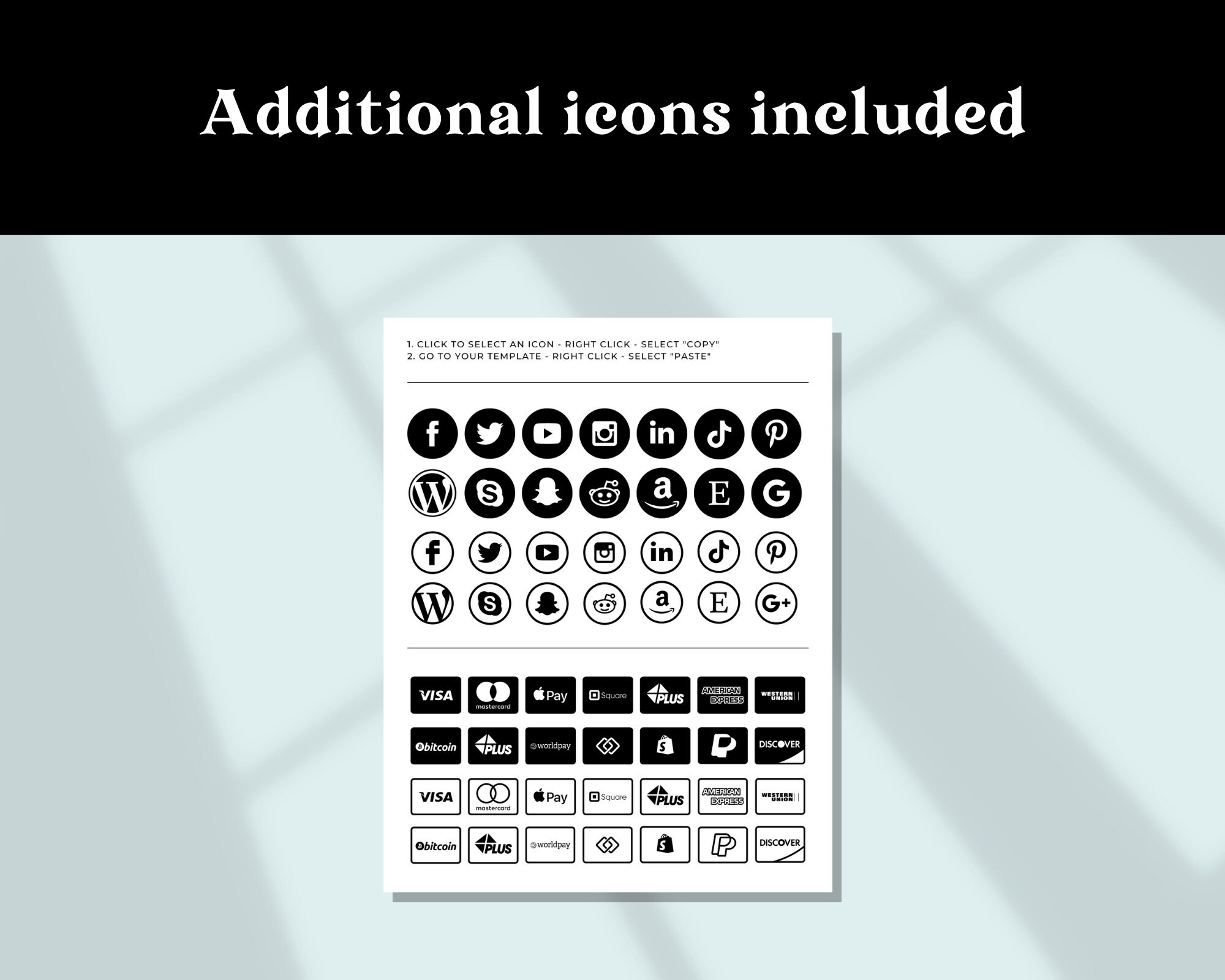 Editable Label Template for Small Businesses, Custom Packaging ...