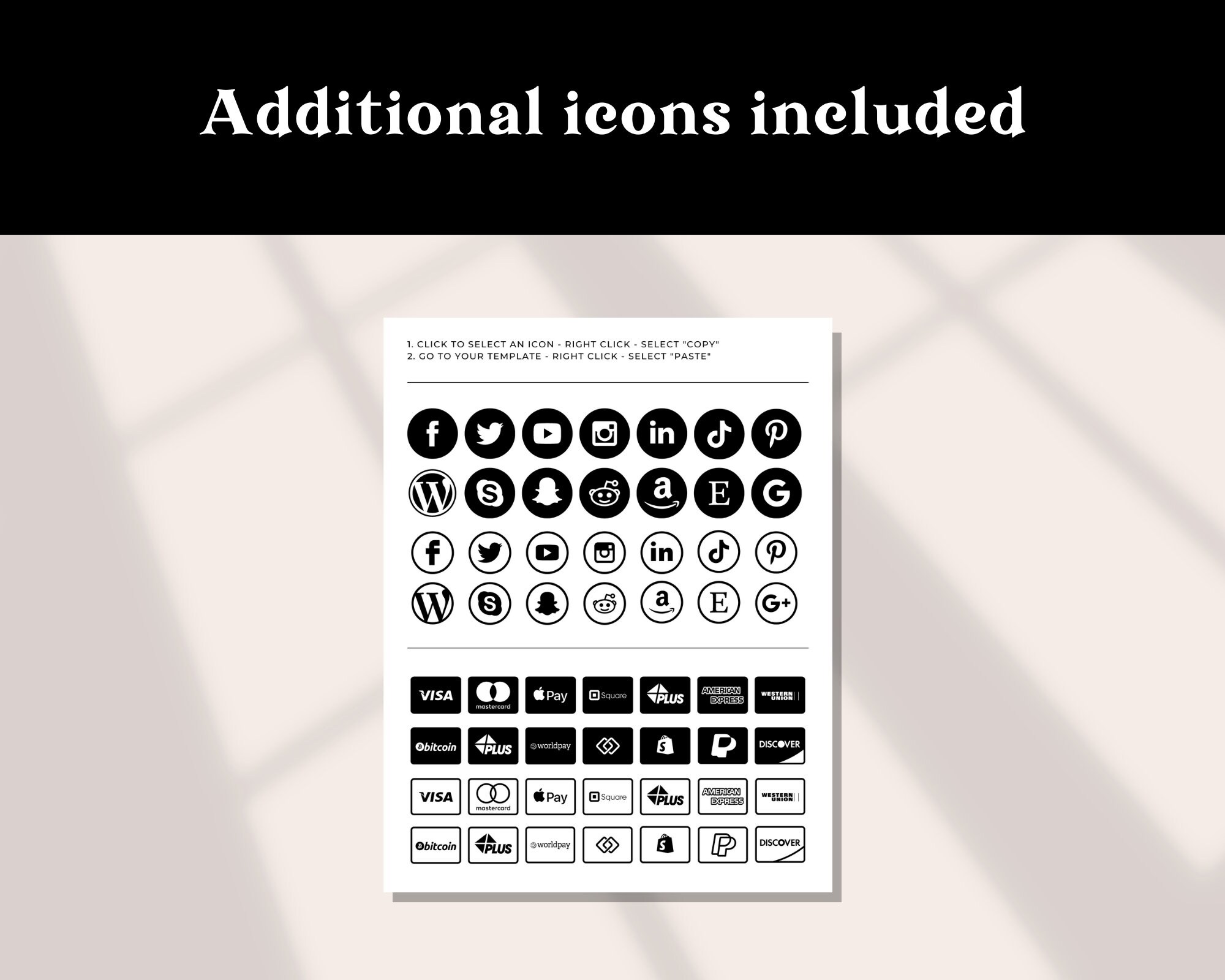 Editable Package Label Template, Custom Packaging, Box Seal, Printable ...