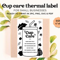 Editable Clothing Tag Template, T-shirt Neck Label, Garment Care Tag ...