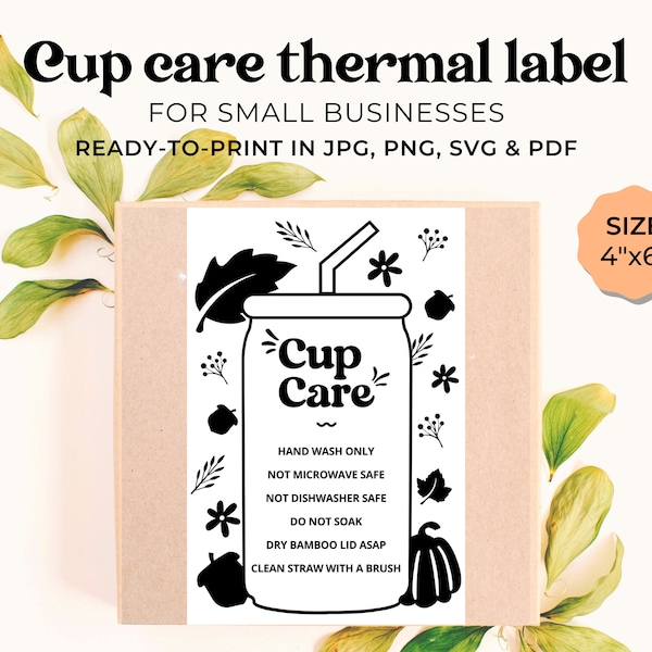 Editable Clothing Tag Template, T-shirt Neck Label, Garment Care Tag ...