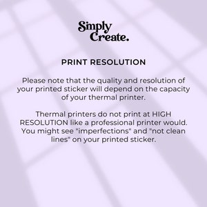 Thermal Printer Label Bundle, Small Business Packaging, Thank You ...