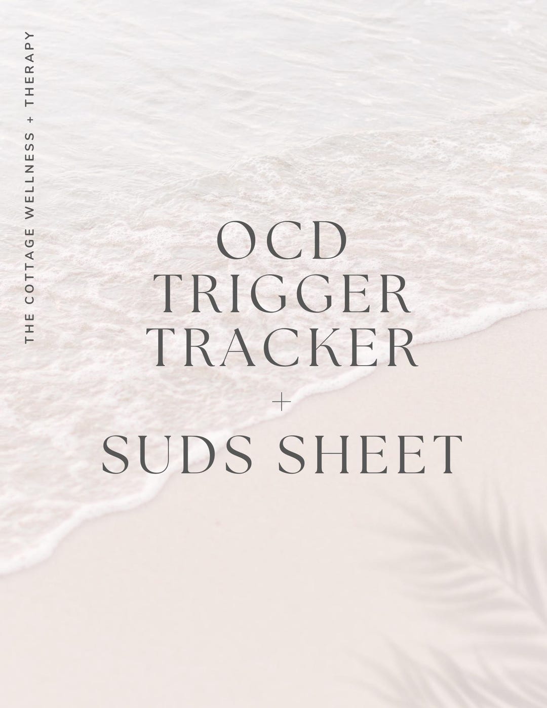 OCD Trigger Tracker & Suds Scale - Etsy